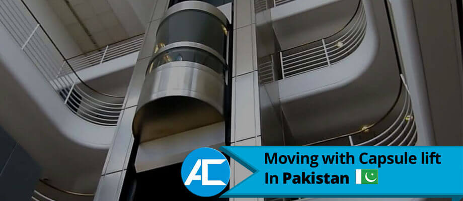 Moving with Capsule lift - Access Technologies - Moving with Capsule lift