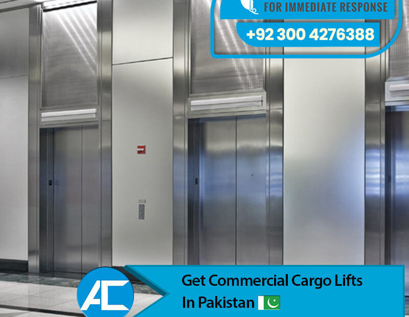 Commercial Cargo Lifts -Access Technologies - Access Technologies