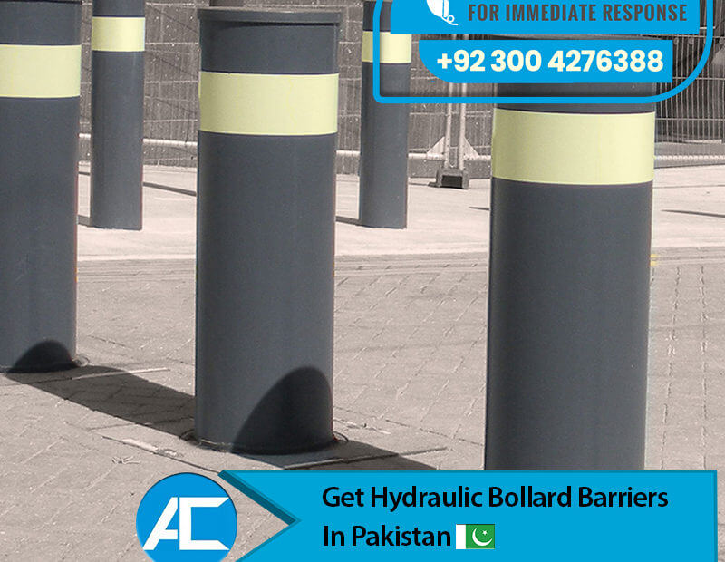 Hydraulic Bollard Barrier -Access Technologies - Access Technologies