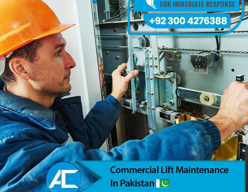 Commercial Lift Maintenance In Pakistan - Access Technologies
